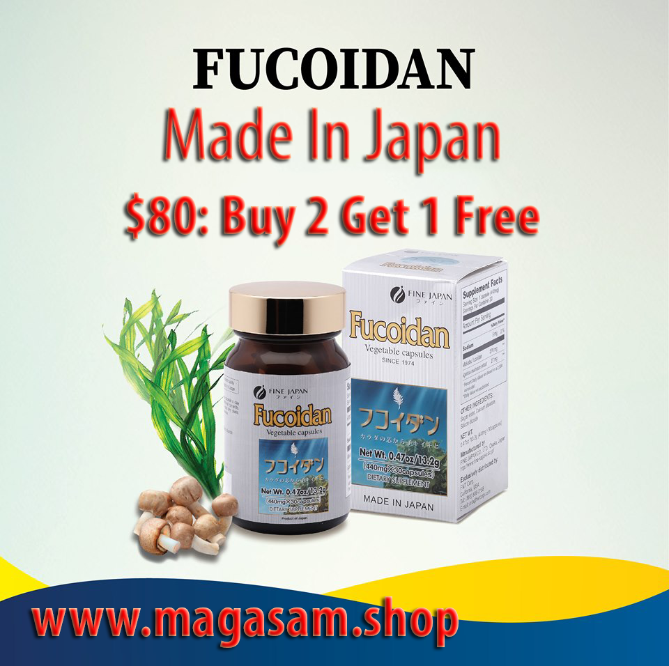FUCOIDAN – MAGASAM DRINK